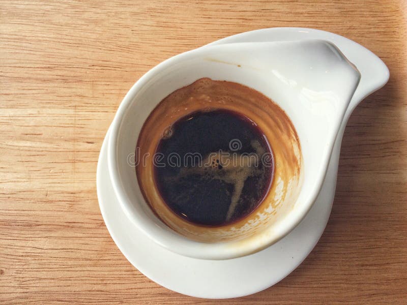 Hot espresso coffee stock image. Image of dark, coffee - 100840293