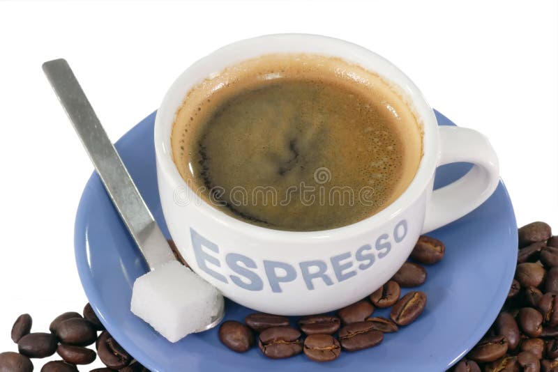 Hot Expresso stock photo. Image of aroma, coffee, dark - 4326896