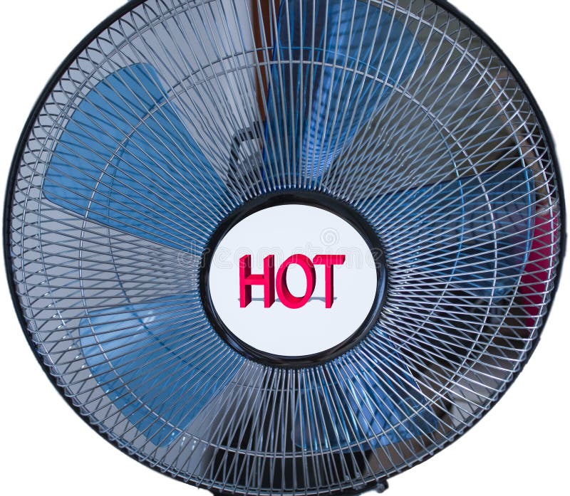 Hot fan stock image. Image of interior, design, summer - 118593597