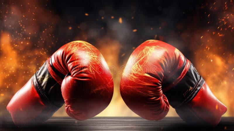 Fire Boxing Gloves Stock Illustrations – 164 Fire Boxing Gloves Stock ...