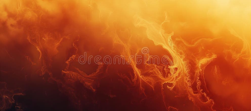 Hot Fire Burst Texture Background, Burn, Heat Stock Illustration ...