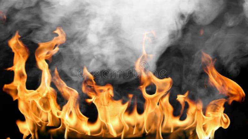 Hot Fire and Flames Smoke Abstracts Backgrounds Stock Photo - Image of ...