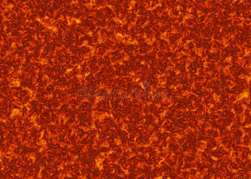 Big Fire Lava Background with Smoke Stock Illustration - Illustration ...