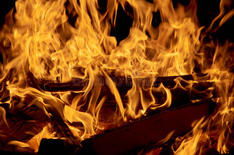 Hot fire place stock photo. Image of flame, devil, fiery - 87233376