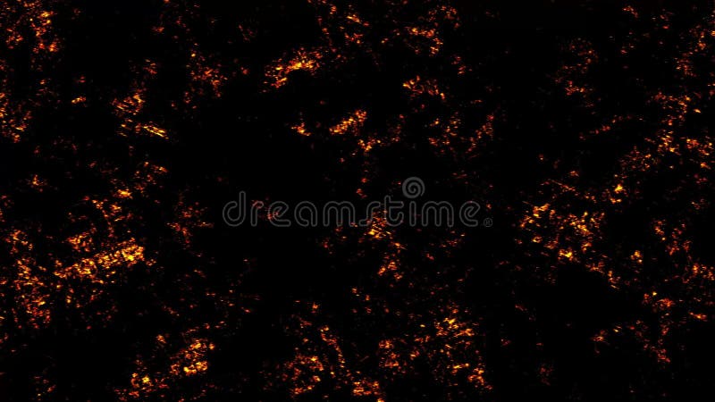 Hot Fire Sparks Isolated. Burning Ash Particles Stock Footage - Video ...