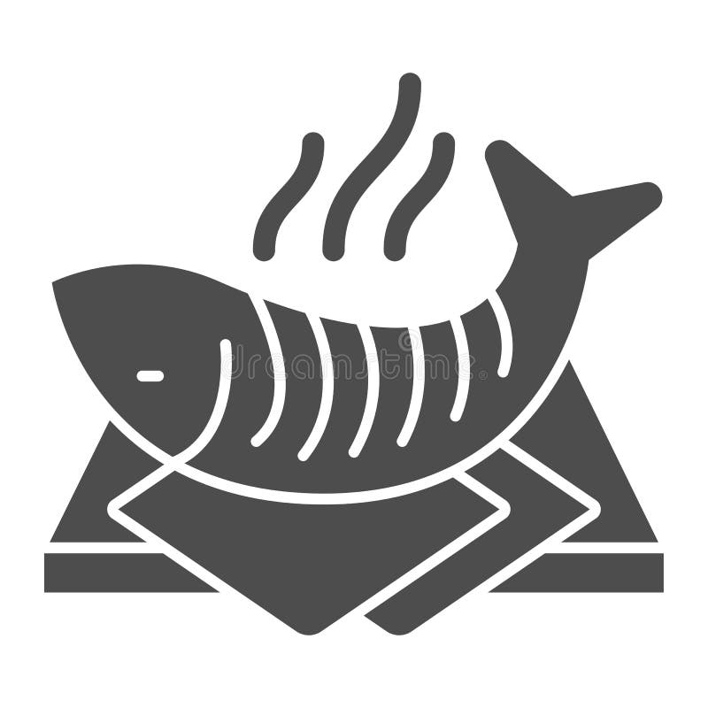 Cutting Board Line Icon. Wooden Board Vector Illustration Isolated on ...