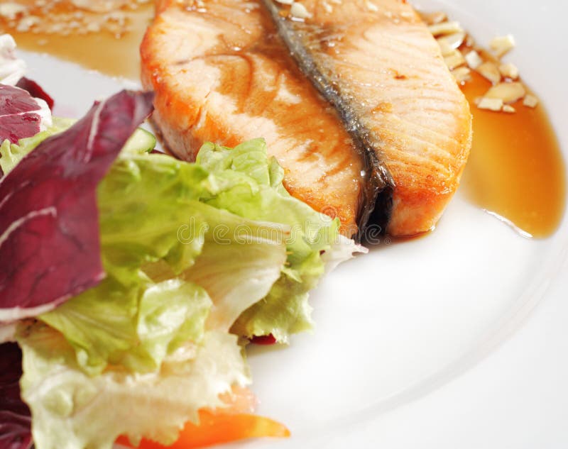 Hot Fish Dishes stock photo. Image of crackers, dining - 22076902