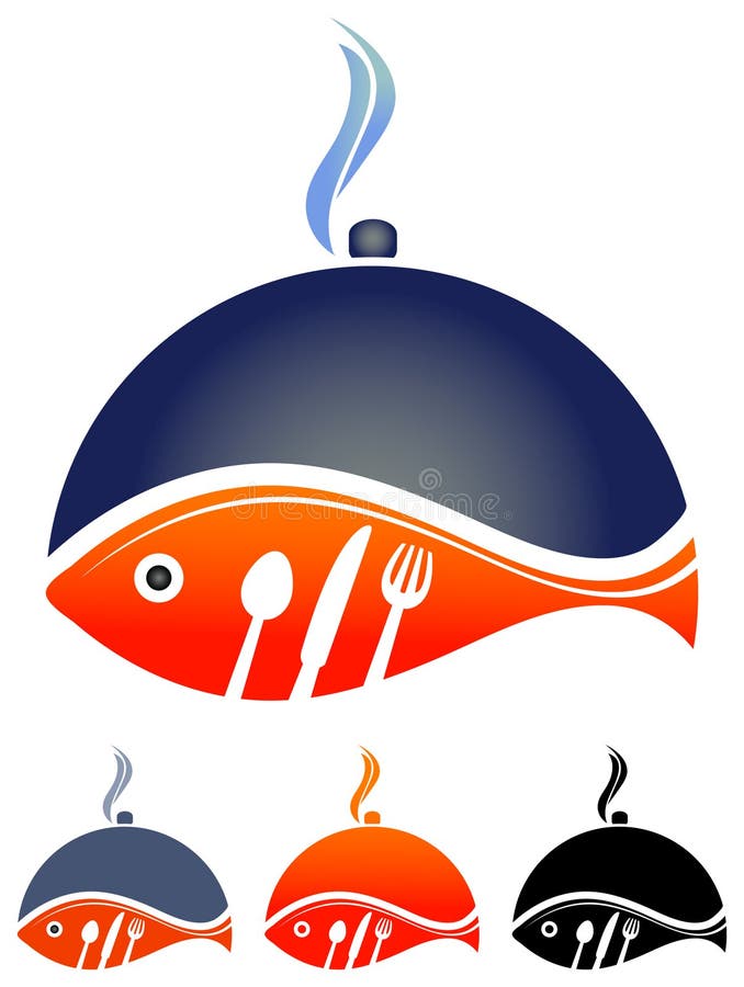 Hot Fish stock vector. Illustration of cook, grilled - 88522648