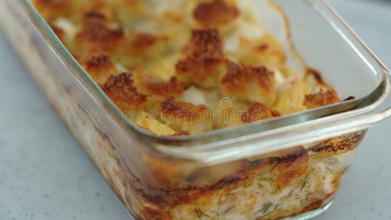 Fish souffle stock image. Image of brown, appetizer, dinner - 33218399