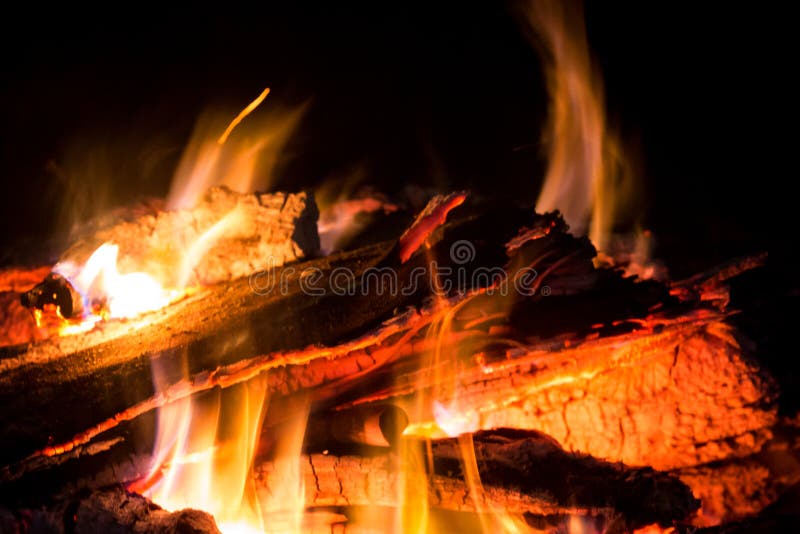Hot flame of fire stock image. Image of detail, energy - 79727391