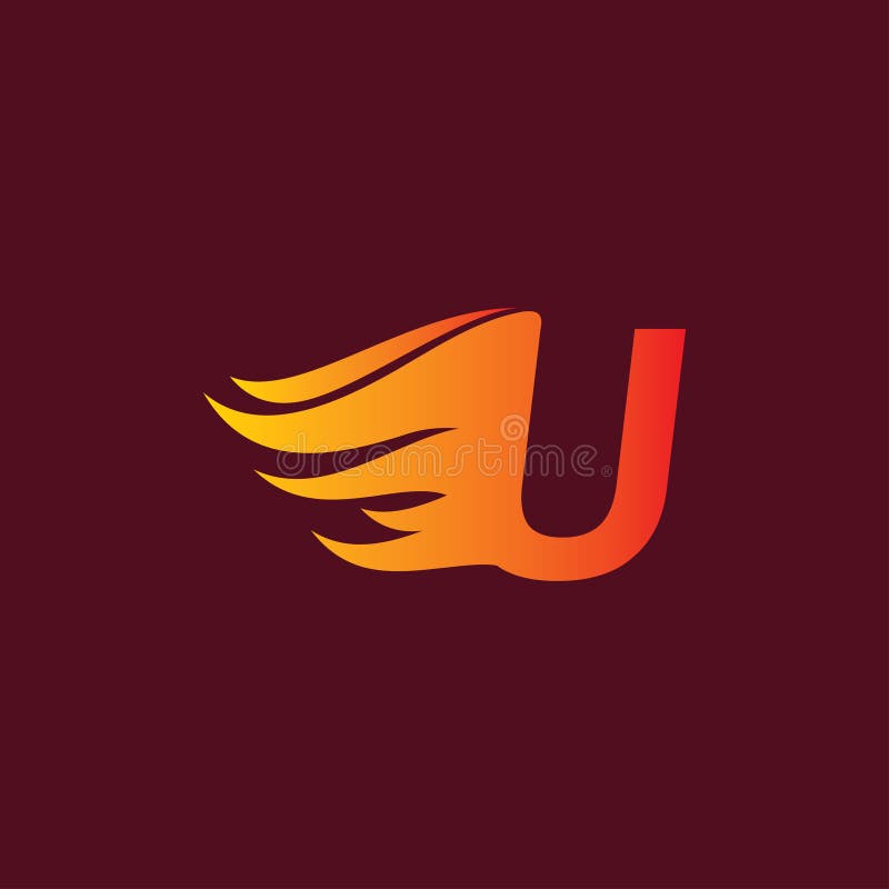 Letter U Fire Stock Illustrations – 192 Letter U Fire Stock ...