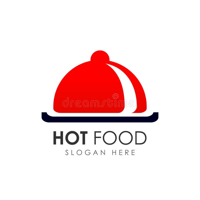 Hot Food Logo Design Icon Template Stock Vector - Illustration of icon ...