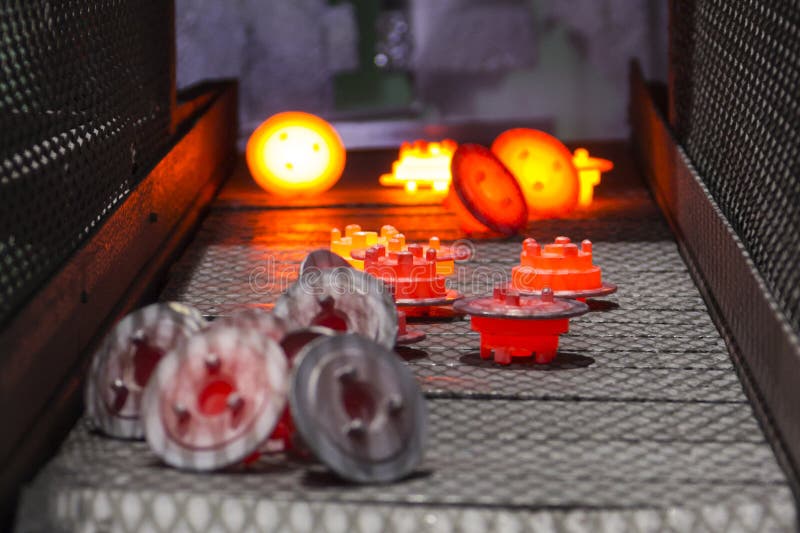 Forging stock image. Image of farrier, forming, annealing - 18176239