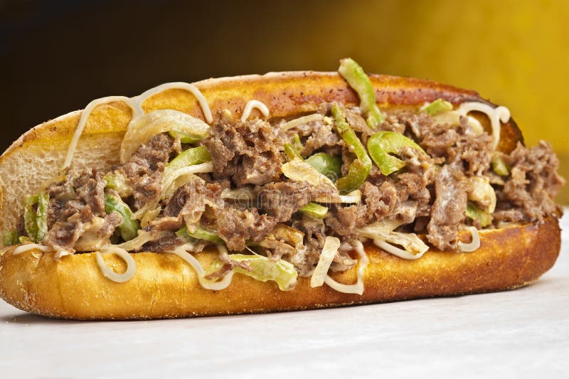 Hot fresh sandwich stock photo. Image of gourmet, snack - 23583340