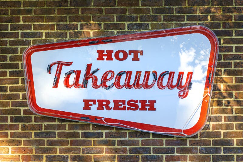 Food To Go sign stock photo. Image of antique, retro - 22588782