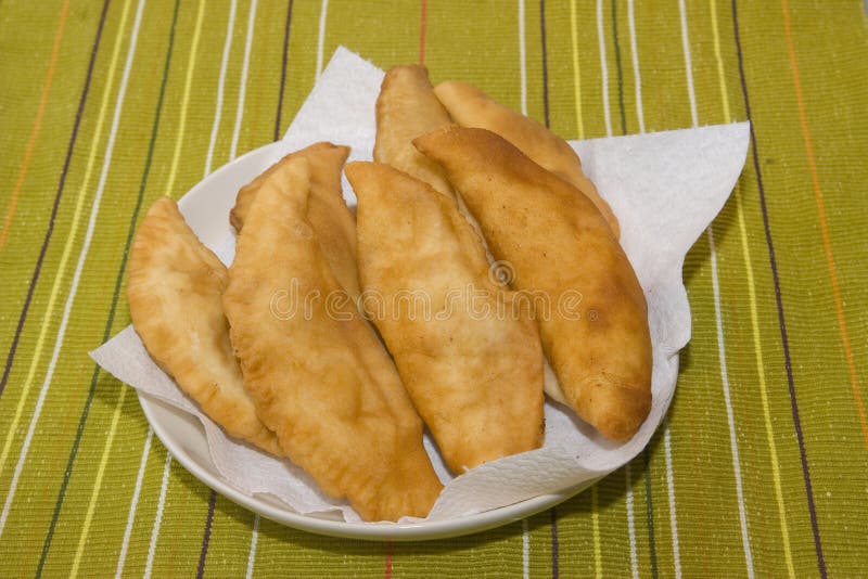 Hot fried Calzone stock image. Image of bread, loaf, italian - 11433253