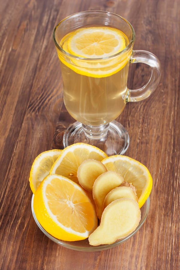 Hot ginger lemon tea stock photo. Image of ripe, closeup - 34127108