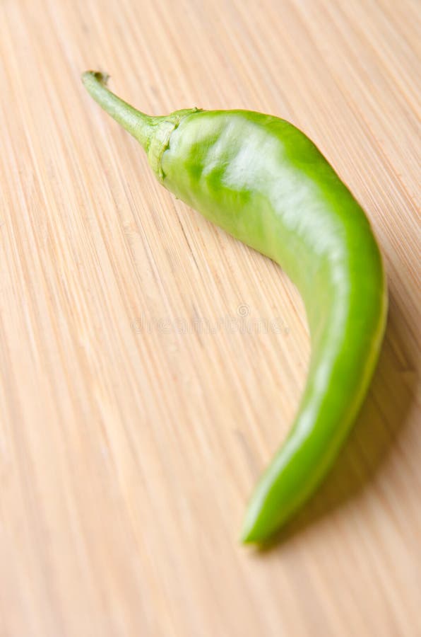 Hot green pepper stock image. Image of health, pepper - 26073425
