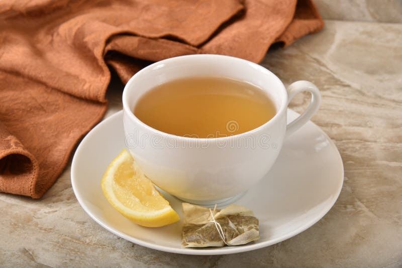 Hot green tea stock image. Image of nutrition, dandelion - 167937185