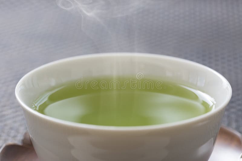 Green tea, Japanese tea stock image. Image of food, green - 170070543