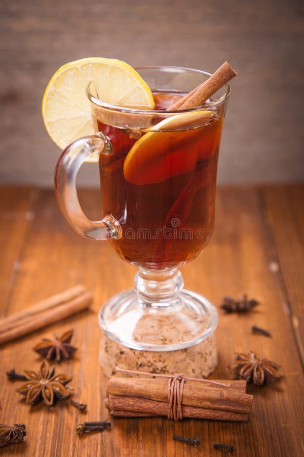 Hot grog stock image. Image of shape, lights, clove, rustic - 62842851