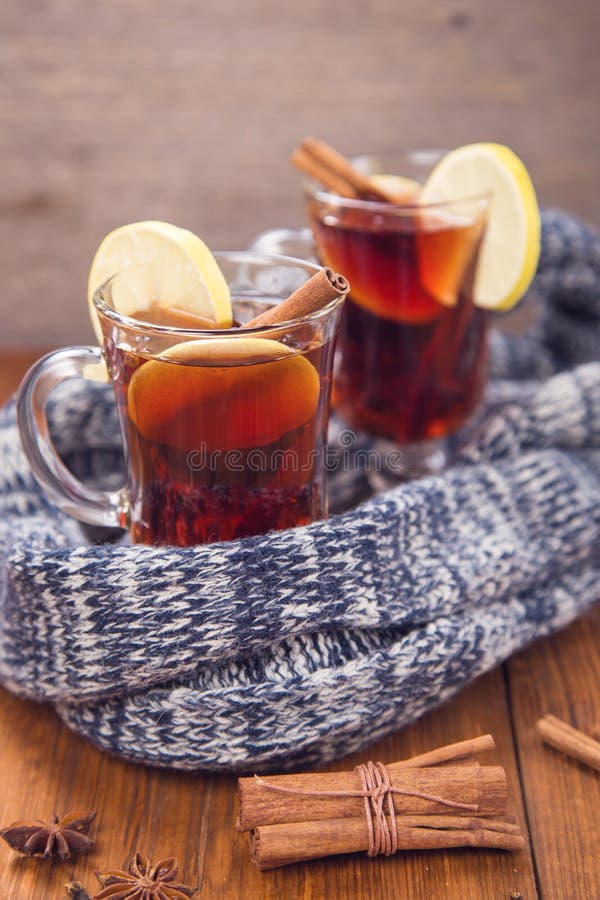 Hot grog stock image. Image of glass, food, background - 62843067