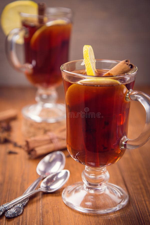 Hot grog stock image. Image of orange, grog, spice, closeup - 62843831