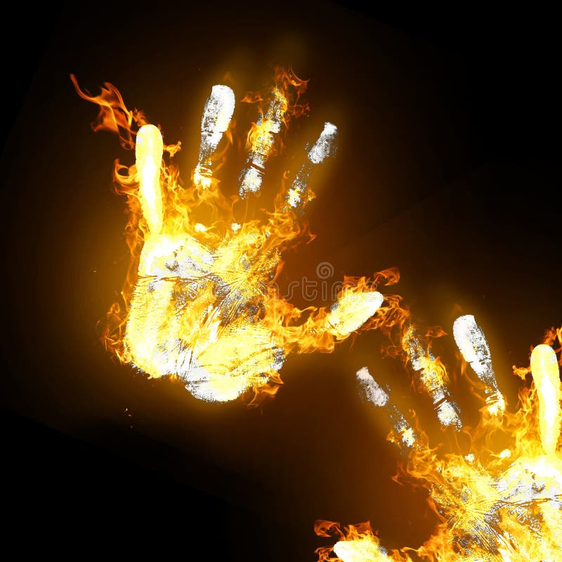 Hot hands stock photo. Image of idea, imprint, hand, background - 9000278