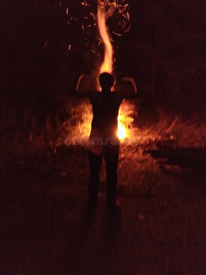 Hot Headed editorial stock photo. Image of night, headed - 271800898