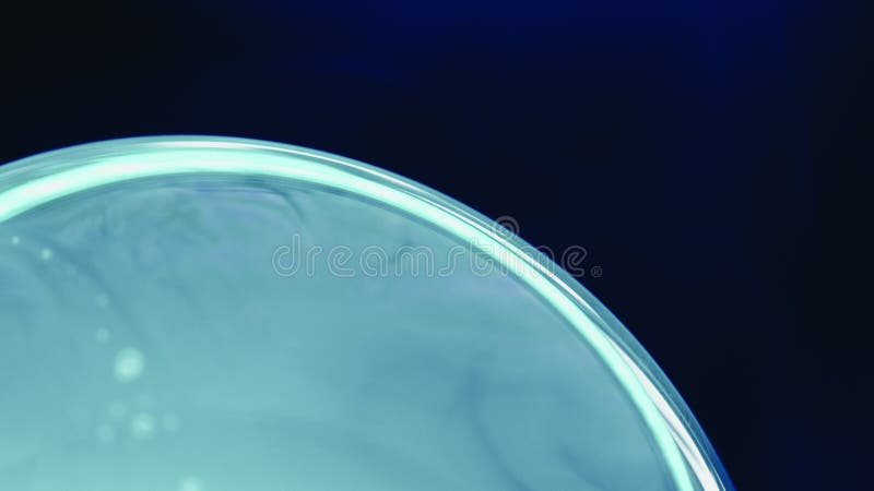 Hot Ice Magic Bubble Art Fluid Inspiration Stock Footage - Video of ...