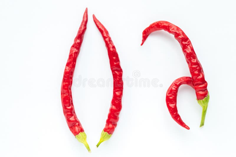 Hot Indian Red Pepper. Hot and Spicy Stock Photo - Image of mexico ...