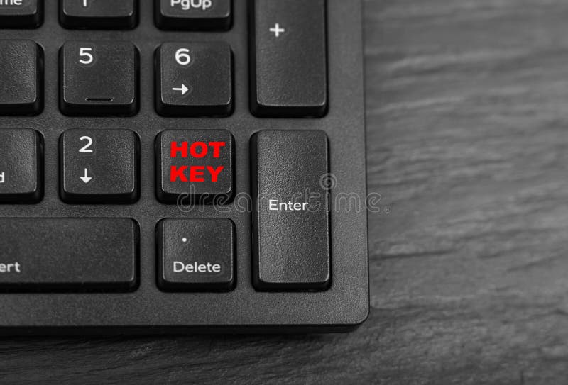 Hot Key on Black Keyboard, Hotkeys, Shortcut Keyboard Button, PC Hotkey ... Hot Key on Black Keyboard, Hotkeys, Shortcut Keyboard Button, PC Hotkey ...
