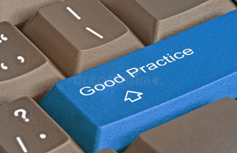 Hot key for good practice stock image. Image of closeup - 83367255