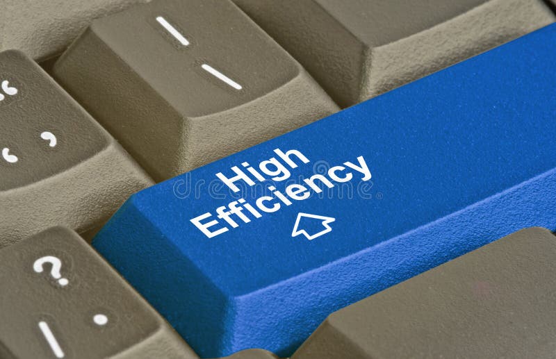 High efficiency stock image. Image of high, computer - 182626569