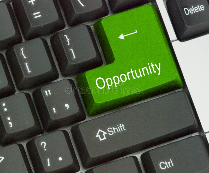 Key Opportunity 3 stock photo. Image of knowledge, lock - 837308