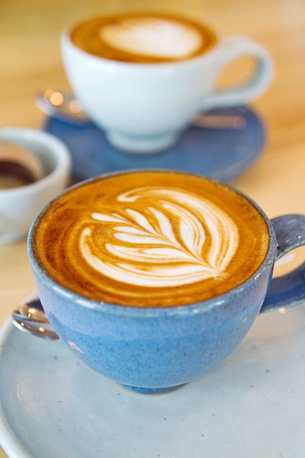 Hot Latte stock image. Image of beautiful, beans, bubble - 95084555