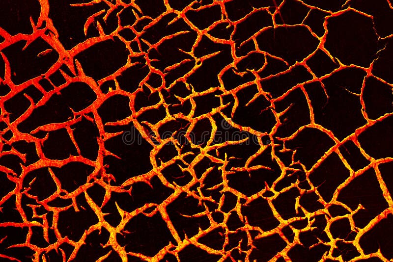 The Red Crack for Background Stock Photo - Image of danger, detail ...