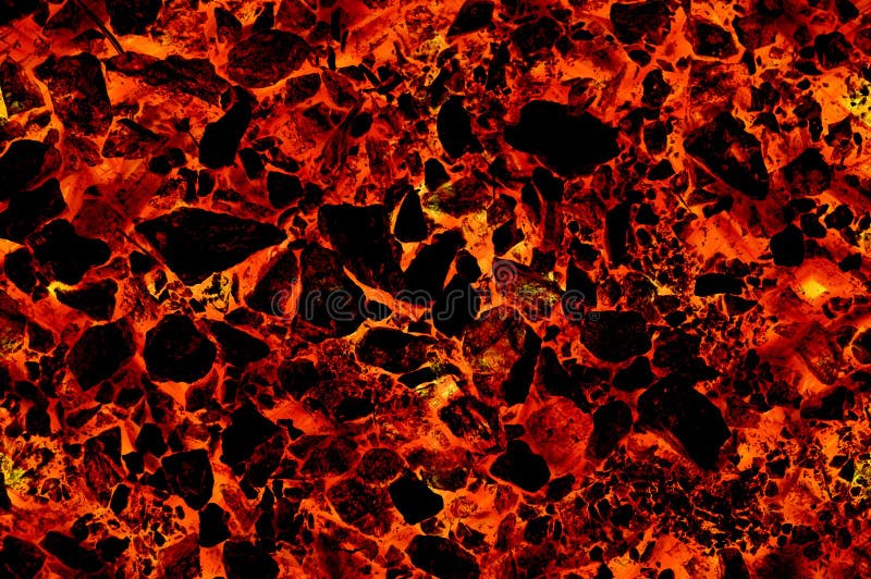 Hot Lava Fire Abstract Pattern Illustration Background Stock ...