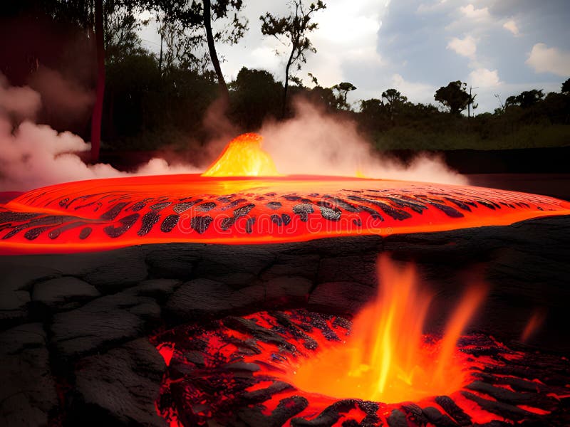 Lava Forest Stock Illustrations – 1,342 Lava Forest Stock Illustrations ...