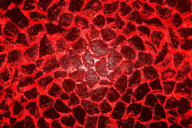 Hot Lava Pattern Background Stock Illustration - Illustration of heat ...