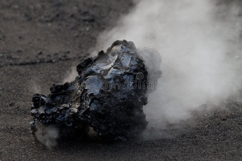 Bubbling mud in Rotorua stock photo. Image of liquid - 26207082
