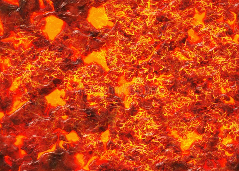 Hot Lava Texture of Eruption Volcano Stock Image - Image of pattern ...
