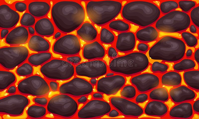 Lava Material Cartoon Stock Illustrations – 177 Lava Material Cartoon ...