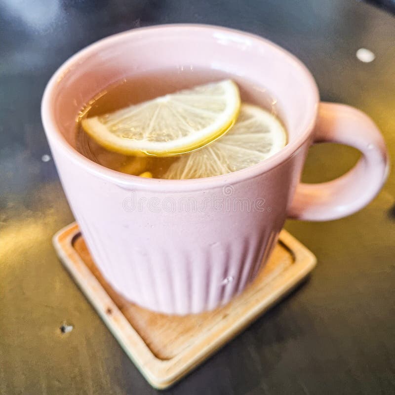 835 Hot Lemon Tea Pink Glass Stock Photos - Free & Royalty-Free Stock ...