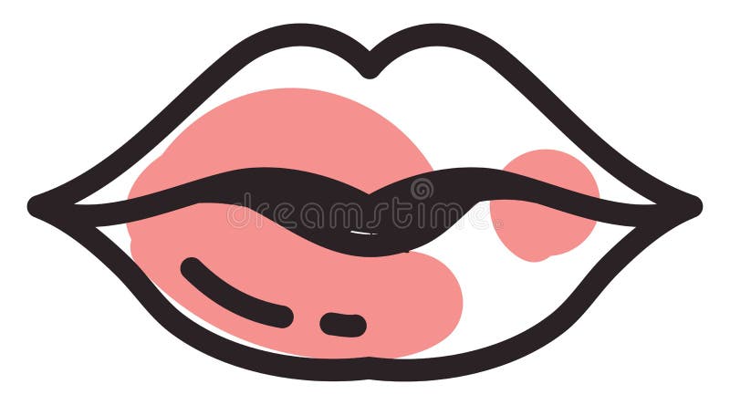 Hot Pink Lip Gloss Stock Illustrations – 170 Hot Pink Lip Gloss Stock ...
