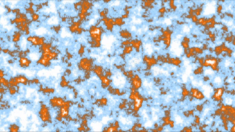 Hot Liquid Bright Ice and Copper Color Surface Slow Fall Down Abstract ...