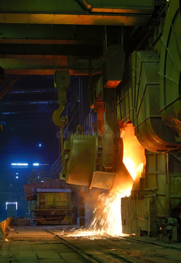 Metal Casting stock photo. Image of molten, industrial - 22796842
