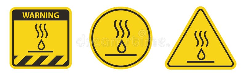 Hot Liquids Symbol Sign Isolate on White Background,Vector Illustration ...