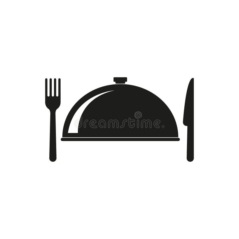 Hot Lunch Icon. Simple Vector Illustration. Stock Vector - Illustration ...