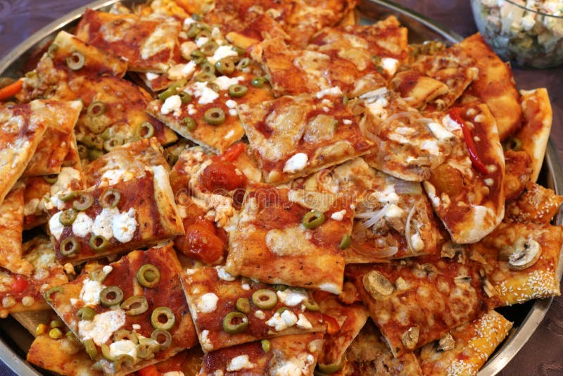 Lunch and Snack on the Table Stock Photo - Image of tourism, snack ...